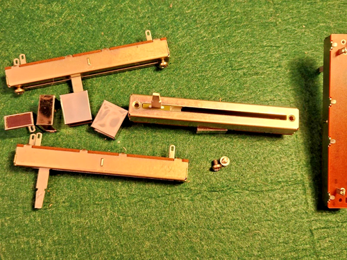 65mm Alps 50K Slide Pot, Mid Detent, Linear Taper Potentiometer 85E | eBay