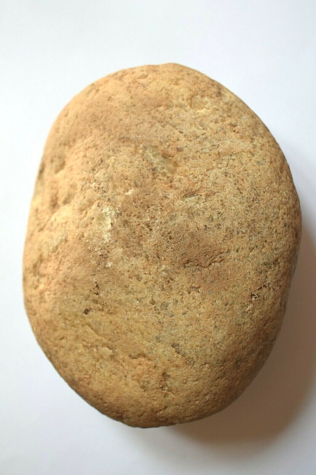 Antiquity N.C. NATIVE AMERICAN SMOOTH ROUND Stone Tool or Game Rock | eBay