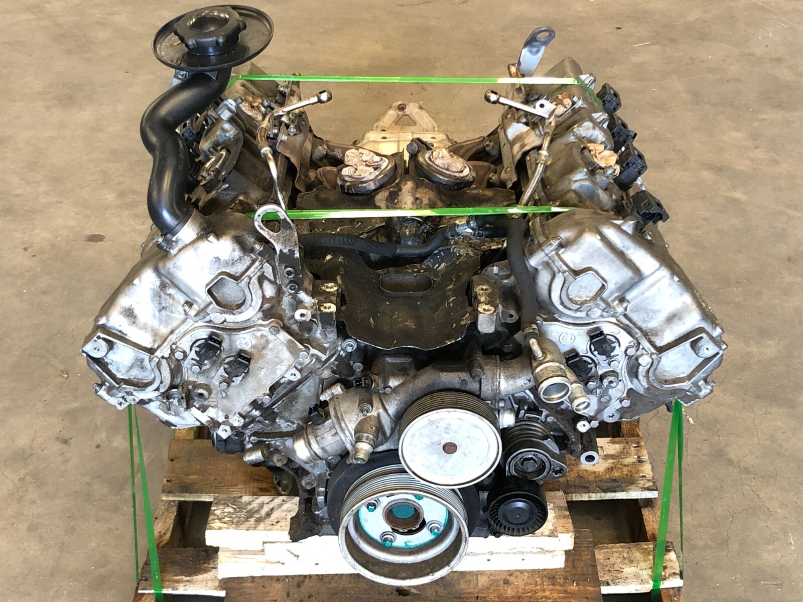 10 11 12 13 BMW X5 M X6 M 4.4L V8 Engine S63 Motor S63B44A 1446 OEM | eBay