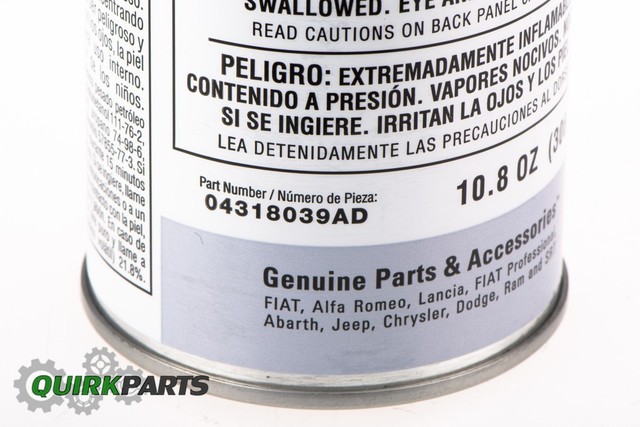 Mopar Rust Penetrant 10.8oz Aerosol 4318039AD for sale online | eBay