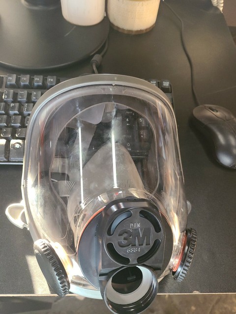 3M 6900 Full Face 6899B Respirator Mask - Large for sale online | eBay