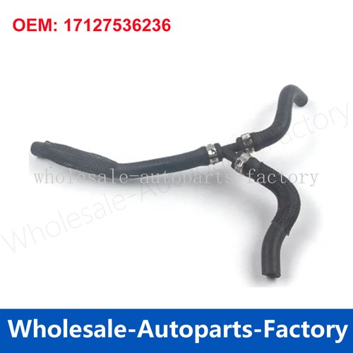 17127536236 Engine Coolant Water Tank Hose For BMW E70 X5 2007-2010 ...