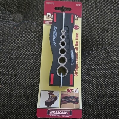 Drillblock Hand-Held Drill Guide | eBay