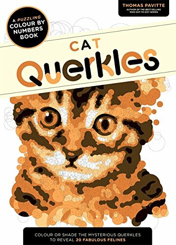 Cat Querkles by Thomas Pavitte Book The Fast Free Shipping | eBay