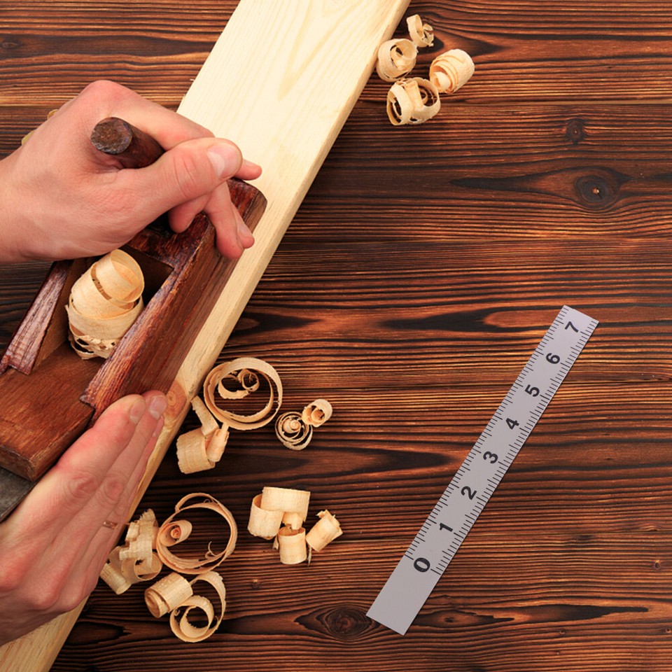 2 Pack Self Adhesive Workshop Ruler Self-adhesive Measuring Tape | eBay