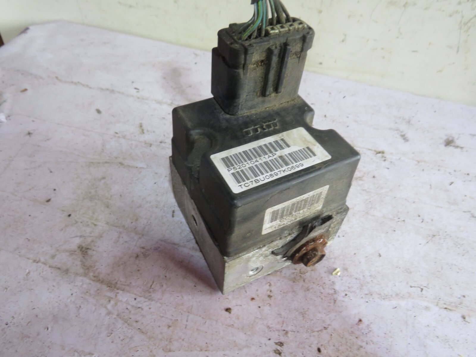 07 DODGE DAKOTA 3.7L V6 ABS ANTI LOCK BRAKE SYSTEM MODULE OEM | eBay