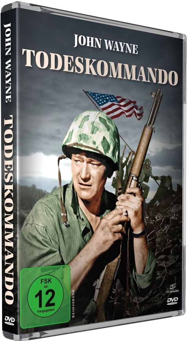 TODESKOMMANDO - MOVIE (DVD) Wayne John Agar Mara Adele Tucker Forrest ...