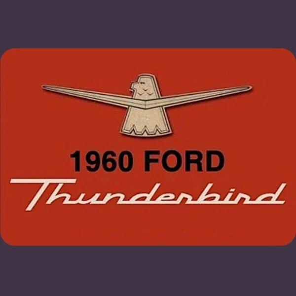 Thunderbird Car Logo