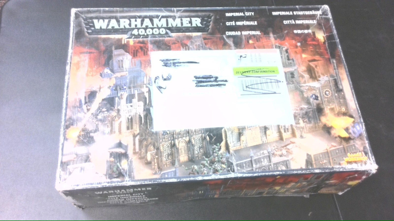 Warhammer 40k Imperial City Terrain Boxed Set. Original box, some ...
