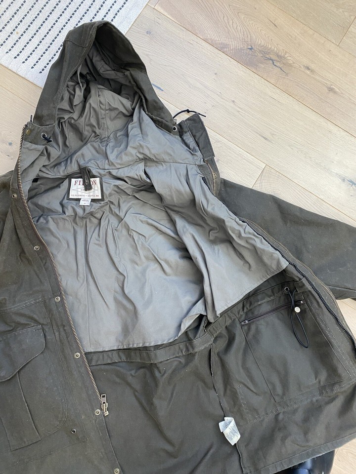 Filson All Season Rain Jacket (Men’s XL) | eBay