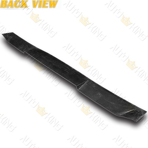 FIT 10-16 HYUNDAI GENESIS COUPE REAL CARBON FIBER REAR ROOF VISOR ...