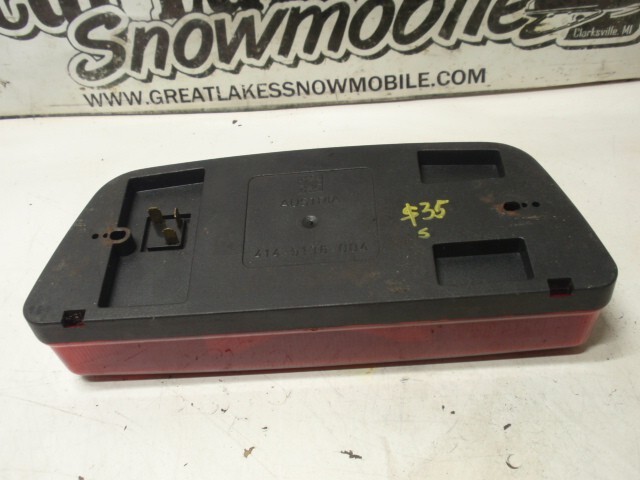 Ski Doo MXZ 583 670 Mach 1 583 Formula MX SL Plus Snowmobile Tail Light ...