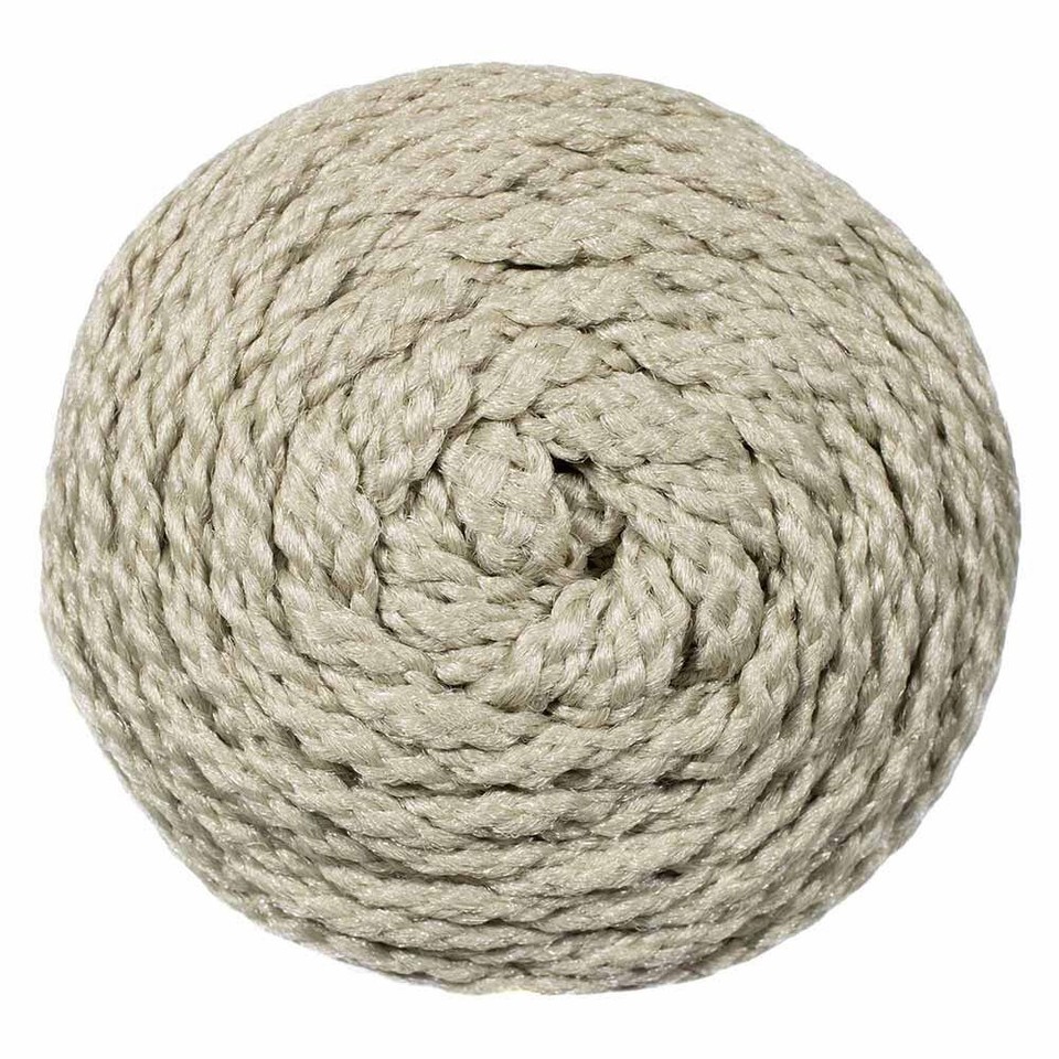 6MM Macrame Cord Bonnie Braid yarn rope 100yd rolls fusible colorfast ...