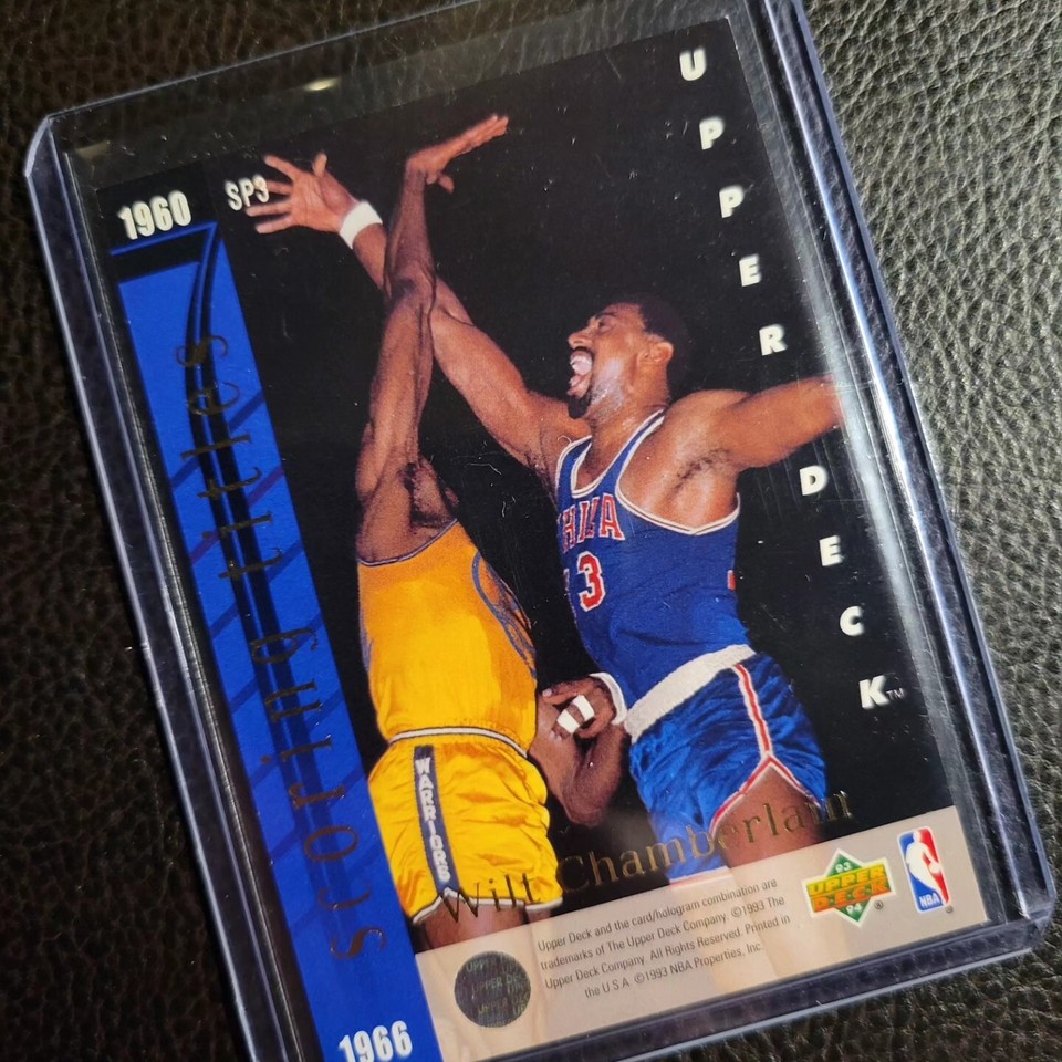 1993 UPPER DECK 🔥 Michael JORDAN Wilt Chamberlain 7 STRAIGHT SCORING | eBay