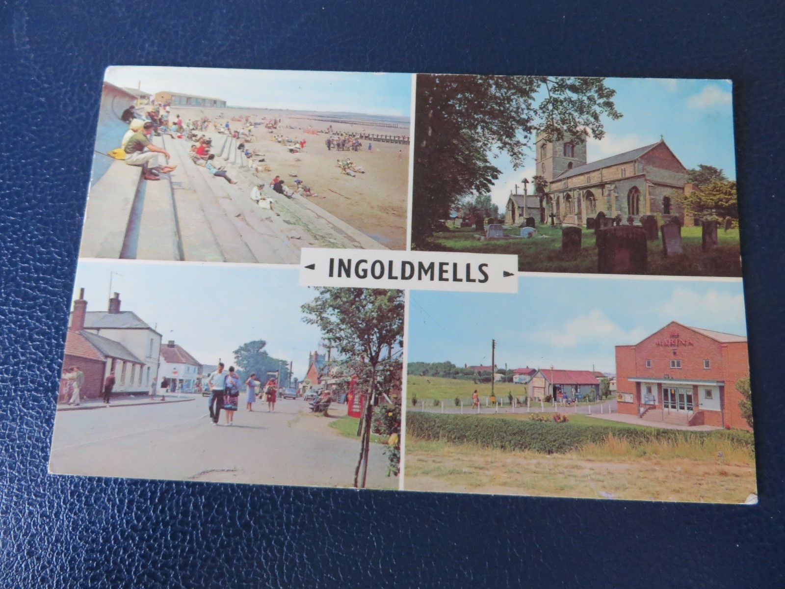 4 Views of Ingoldmells, Postcard 1975 | eBay UK