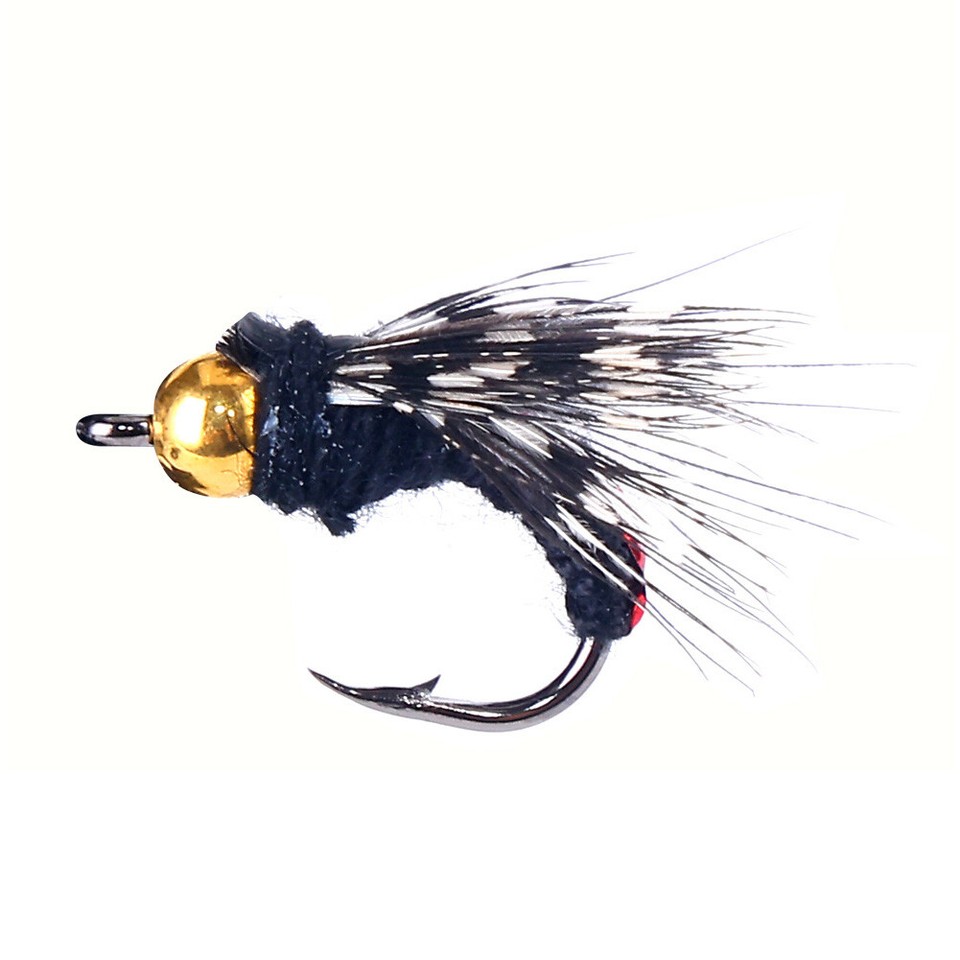 5pcs Scud Fly Bug Insects Fly Fishing Lures Artificial Baits for Salmon ...