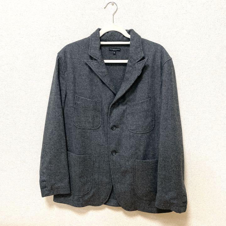 ENGINEERED GARMENTS Wool Setup, Gray, Men's Classic O… - Gem