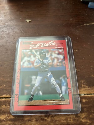 1990 Donruss - #680 Bill Bathe | eBay