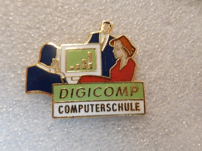 Pin's - DIGICOMP COMPUTERSCHULE | eBay