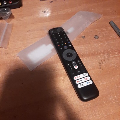 RC833 GUB2 replacement Remote Control For TCL MINI LCD LED TV 75C645k ...