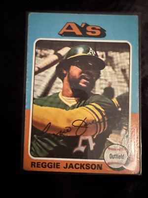 1975 Topps - Reggie Jackson #300 | eBay