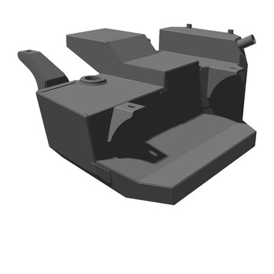 Long Range Tank for Jeep Wrangler JK Petrol 2 Door Petrol & Diesel ...