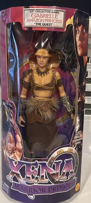 Xena Warrior Princess Gabrielle Amazon Princess 12" Action Figure 1999 ...