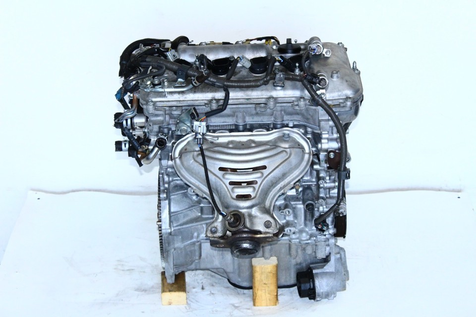 2008 2009 2010 2011 2012 2013 2014 Scion XD Engine 2ZRFE 1.8L VVTi ...