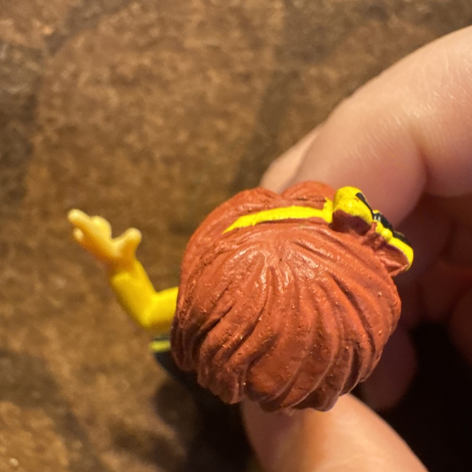 3" Emma Yellow Wiggle Mini PVC Action Figure Toy 2013 Wicked Toys The ...