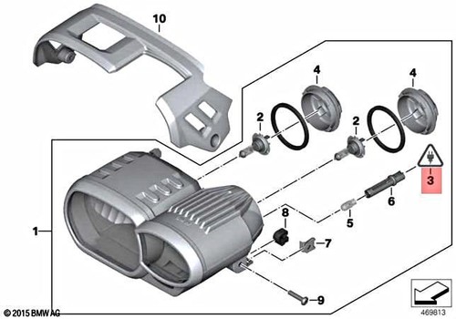 Genuine BMW 259 59C 89V C1N K14 K18 K19 K21 K22 Repair Plug 2-Pin ...