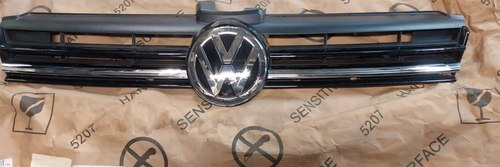 VW GOLF MK7 CENTRE GRILL WITH BADGE (5G0853651) | eBay