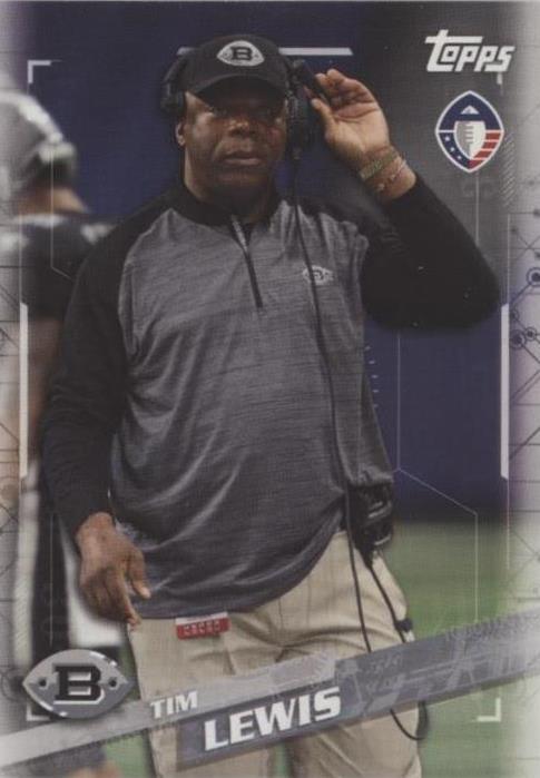 2019 Topps Alliance of American Football - Tim Lewis #153 for sale ...