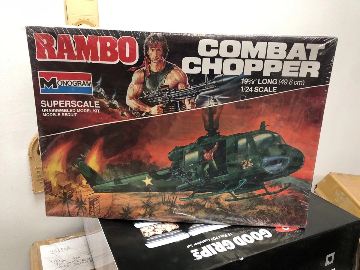 Rambo 2 Helicopter