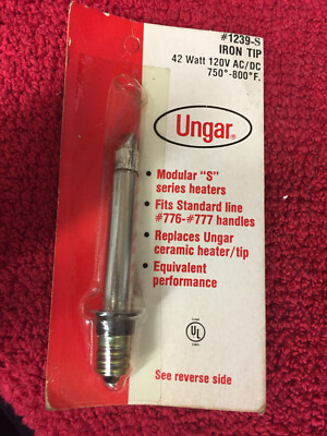 UNGAR 1239S HEATER TIP FOR MODEL 776 777 | eBay