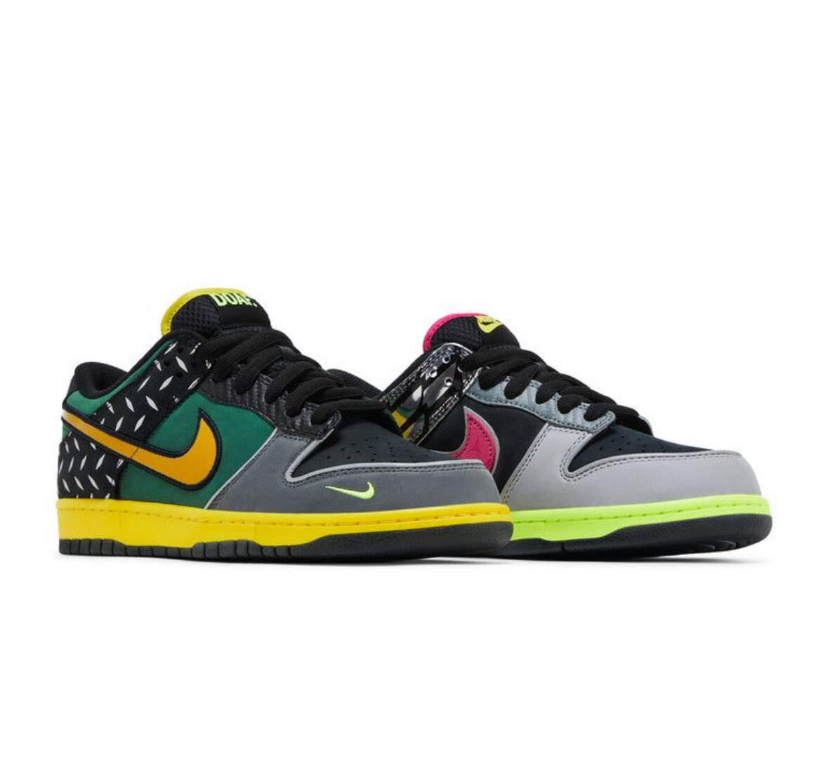 Nike Dunk PE Low What the Duck Dunks University of Oregon Home Pack 4M ...