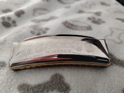 The Hohner Band Harmonica By M. Hohner, Made In Germany, Along With Its ...