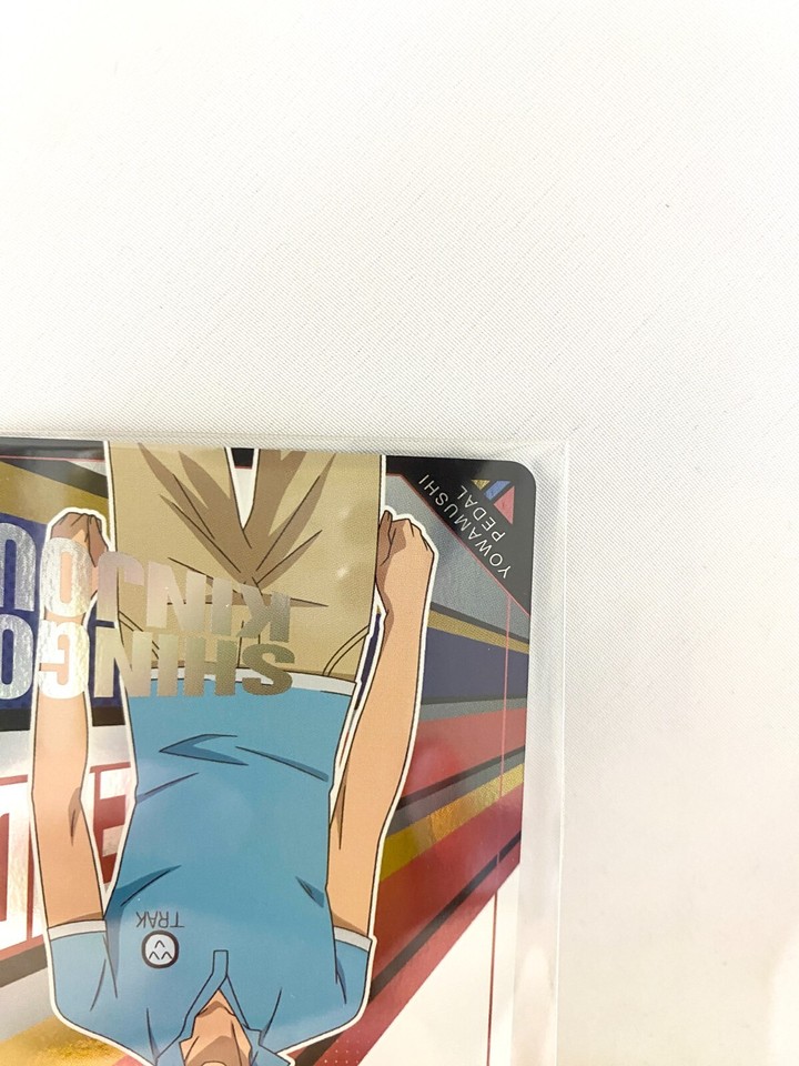Yowamushi Pedal Shingo Kinjou Trading Card TCG Bandai Namco Anime No.1 ...