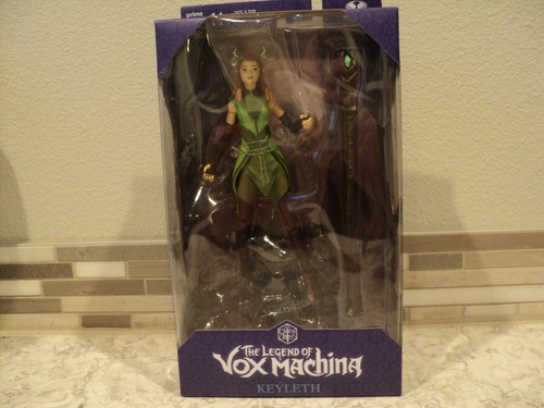 McFarlane Toys The Legend Of VOX Machina - Keyleth 7" Action Figure Not ...