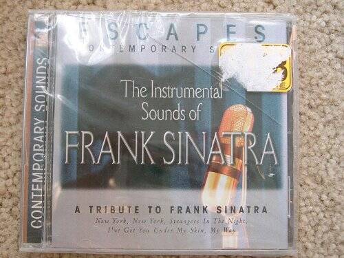 Escapes - Tribute, Instrumental Sounds of Frank Sinatra - Audio CD ...