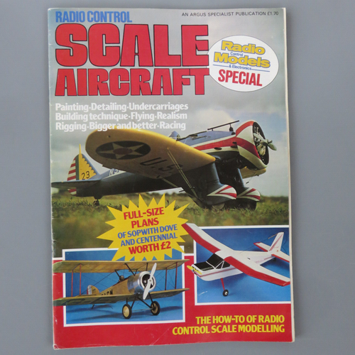 Radio Control Scale Aircraft Magazine issue 84 - 1980s | eBay UK