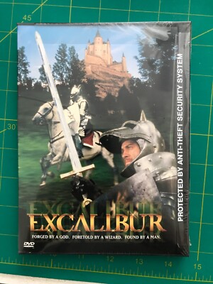 Excalibur (DVD, 1981) FACTORY SEALED! 85392201822| eBay