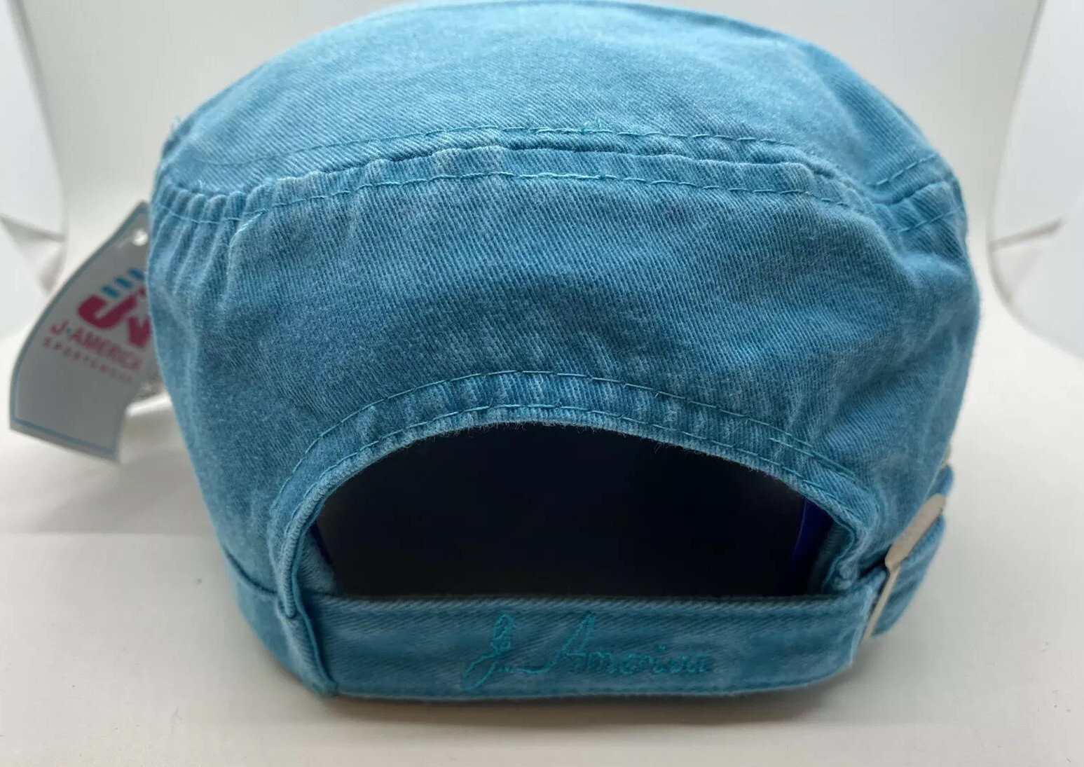 Maya Key Roatan Cadet Cap Hat Adult Adjustable Light Blue 100%Cotton ...