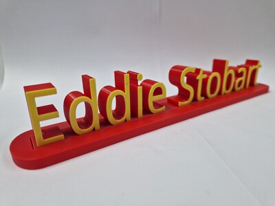 Eddie Stobart - 3D Shop Display Collection Sign Collectors Display ...