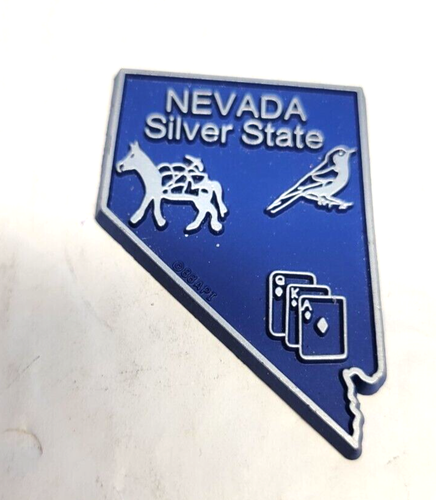 NEVADA SILVER STATE SOUVENIR REFRIGERATOR MAGNET - U | eBay