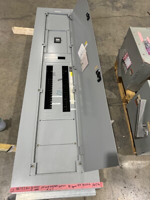 400 AMP 3 PHASE panelboard main breaker panel 480V/277V 208V/120 240 NF ...