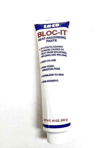 LA-CO Bloc-It Heat Absorbing Paste 10 oz. 11511 NOS | eBay