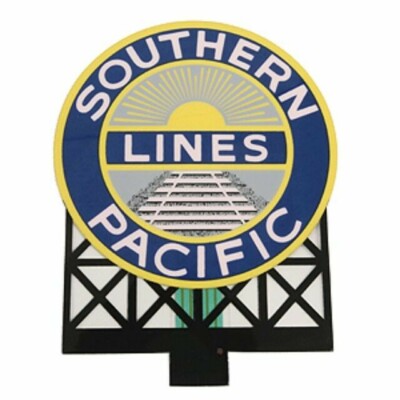 Miller Engineering ~ HO/O Scale ~ Southern Pacific Animated Neon ...