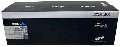 Lexmark 70C0D20 700D2 Original Yellow Developer For Cs310/Cx410/Cx510 ...