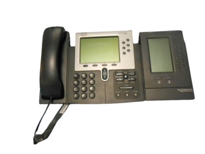Cisco IP Office Phone With CP-7962 Expansion Module AND HANDSET | eBay