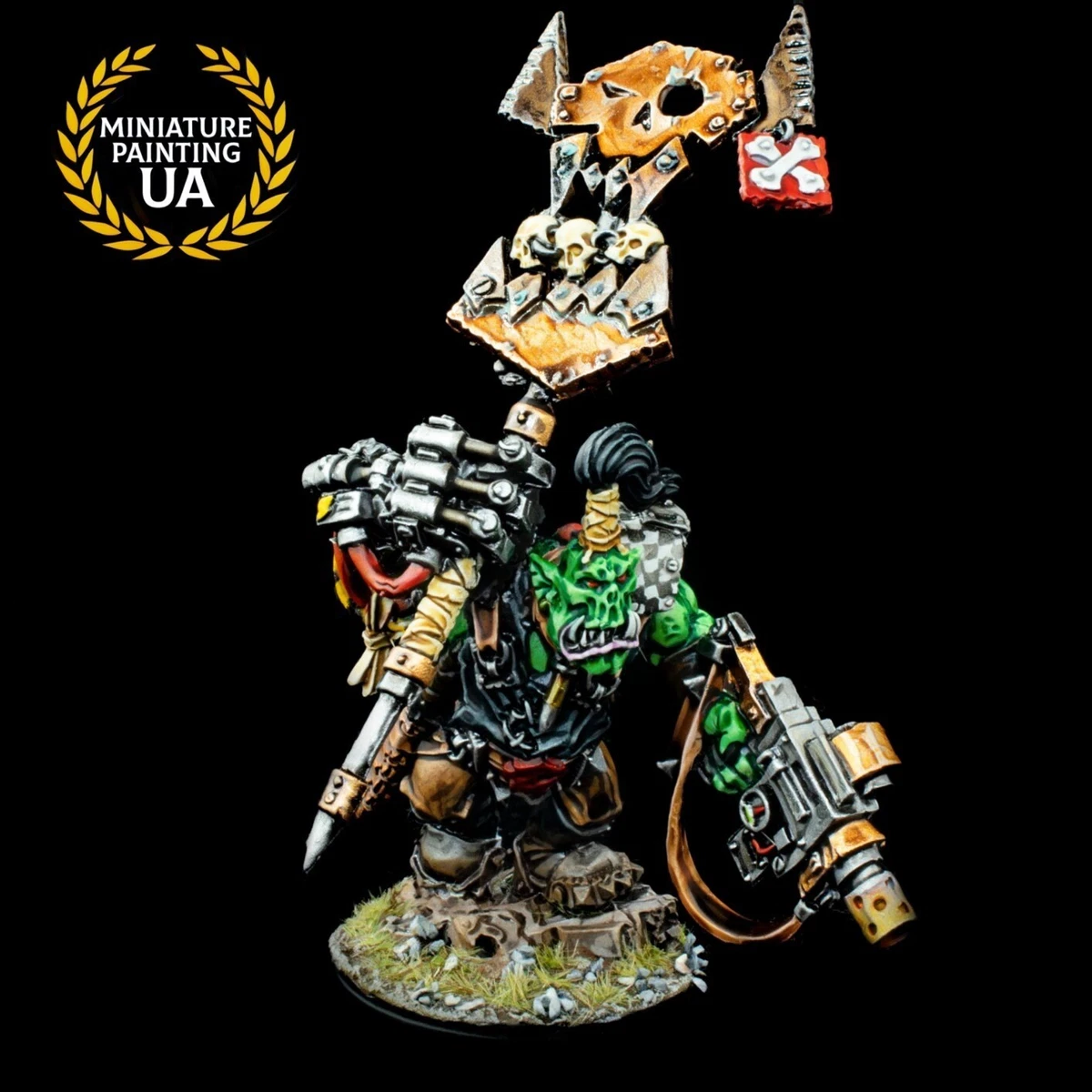 Ork Commander